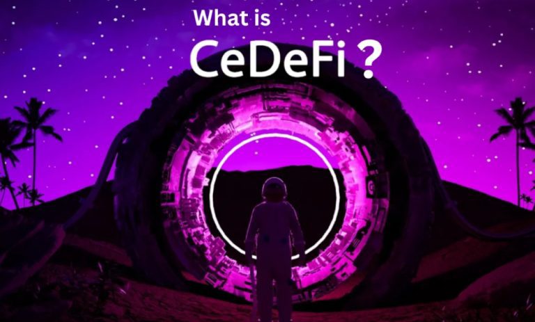 سی دیفای CeDeFi چیست؟